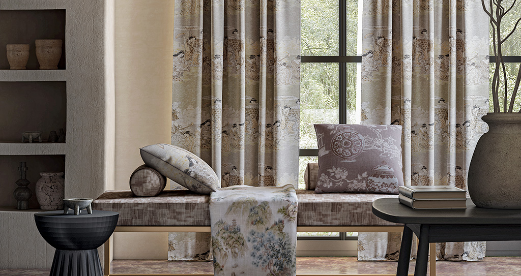 Discover Premium Curtains, Upholstery and Home Décor | Nesterra